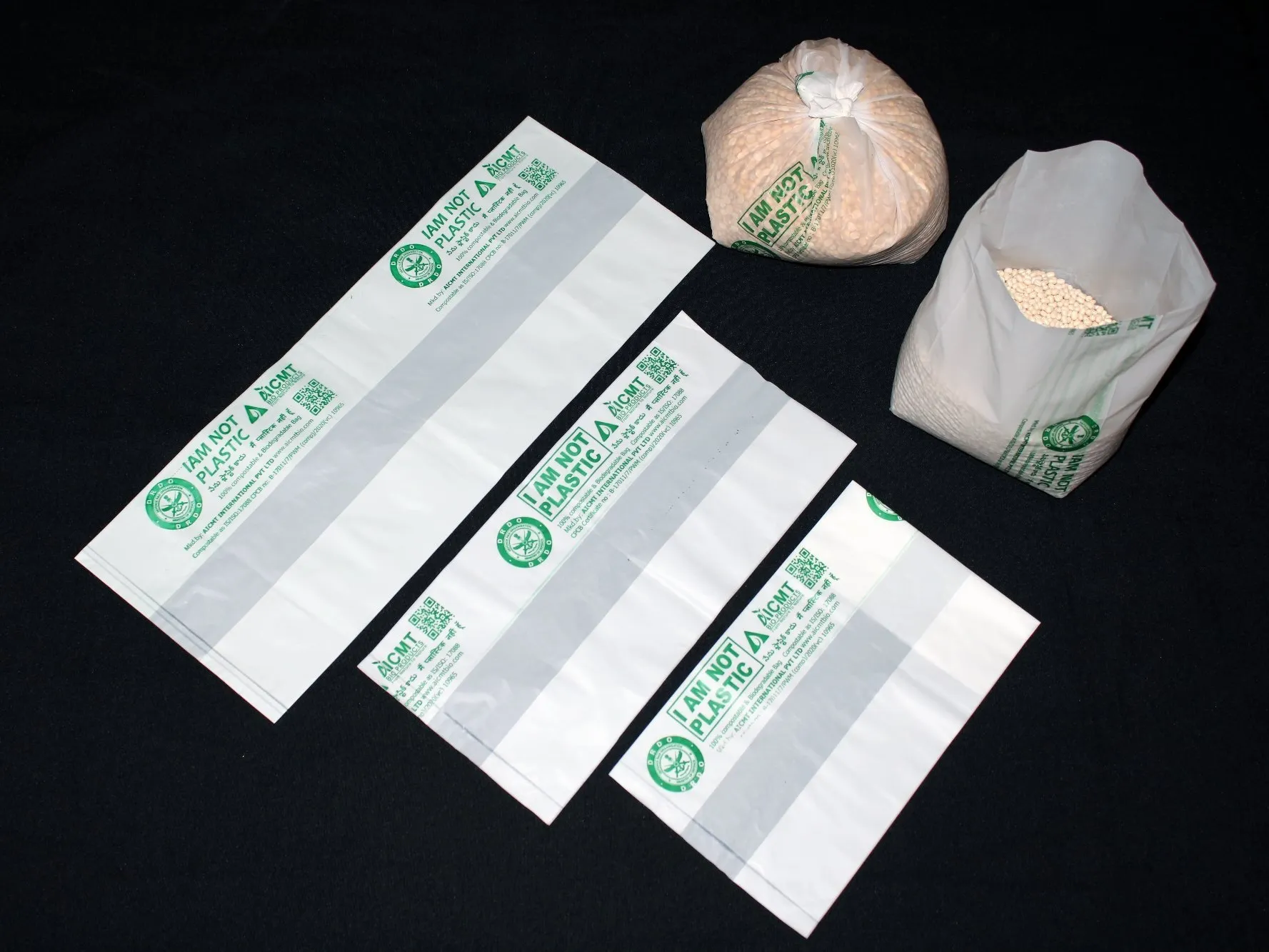 Custom Biodegradable Flexible Packaging Pouch Manufacturer