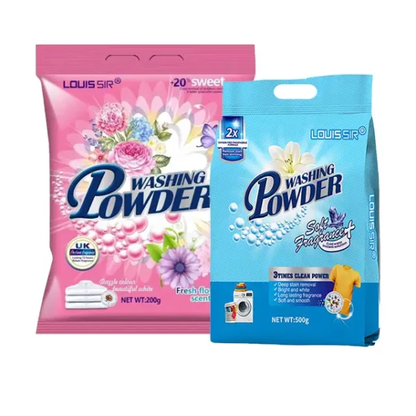 Custom Soap & Detergent Packaging Pouch Manufacturer